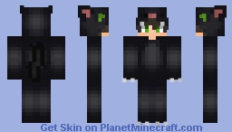 Black Panther Minecraft Skin