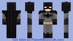 Batman Minecraft Skin