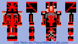 tech commander evil Minecraft Skin