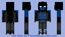 Dark Minecraft Skin