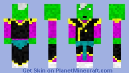 Zamasu! (DBS) Minecraft Skin