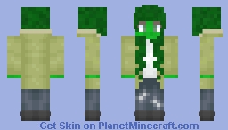 She hulk casual Minecraft Skin