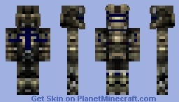 Achrylx's Dead Space Skin Minecraft Skin