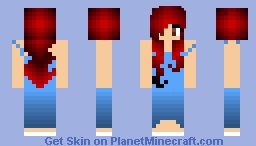 America Singer Minecraft Skin