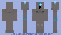 Mini P.E.K.K.A Minecraft Skin