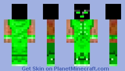 Sexy Robber Minecraft Skin