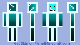 Glass Minecraft Skin
