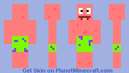 Patrick Minecraft Skin