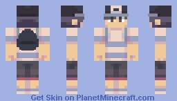 Cory in the House - Best Anime Minecraft Skin