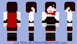 Ruby Rose (RWBY Vol. 4) Minecraft Skin