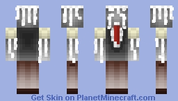 Dapper Solitude Minecraft Skin