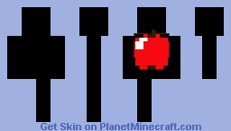 Red Apple Minecraft Skin
