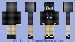 Hooded Fighter Minecraft Skin