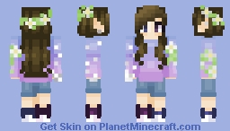 Nature Elf! Minecraft Skin