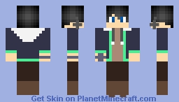 Storm Fullbuster Minecraft Skin