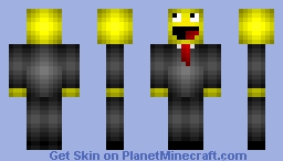 Smiley On Job Minecraft Skin