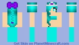 Mermaid Minecraft Skin