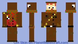 Rudolf The Messenger Boy Minecraft Skin
