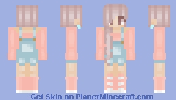Pastel Minecraft Skin