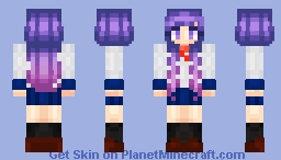 School Girl Minecraft Skin