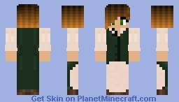 Servant Girl- Lillian Minecraft Skin