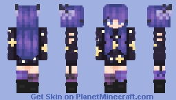 Starry Wish || Magic Skin Contest Minecraft Skin