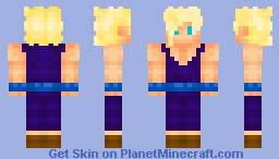 Aihots Ssj Minecraft Skin