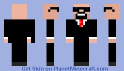 Mr. Notch Minecraft Skin