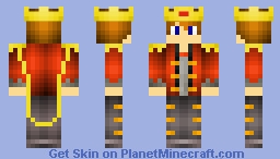 Royal Boy Minecraft Skin