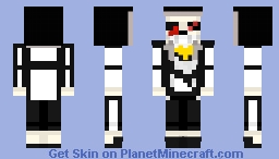 Sans - X tale Minecraft Skin