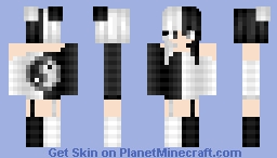 Yin Yang Minecraft Skin