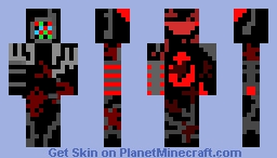 A killer Robot! Minecraft Skin