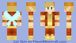 Terence from Tinker Bell Minecraft Skin