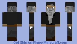 Old Wizard - Magic Skin Contest Minecraft Skin
