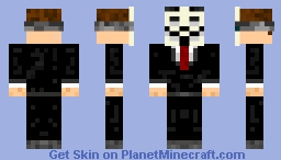 Anonymous Minecraft Skin
