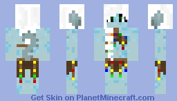 Blue Minecraft Skin