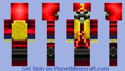 Ultimate Hit the Target Minecraft Skin