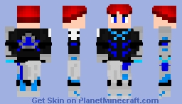 My Hacker outfit Minecraft Skin