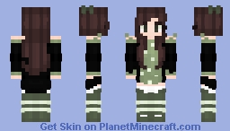 Umber Minecraft Skin