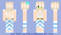 Matilda Trenton-Human Skin Minecraft Skin