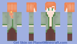 God of Obscurity Minecraft Skin