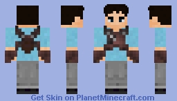 Thomas maze runner Minecraft Skin