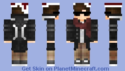 Titanium Christmas Minecraft Skin