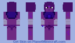Indigo Tribe (Iroque) (Dc) Minecraft Skin