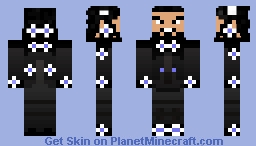 Gantz ( Muscle Rider) Minecraft Skin
