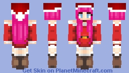 Santa Girl! Minecraft Skin
