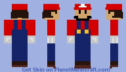 Paper Mario (99th skin) Minecraft Skin
