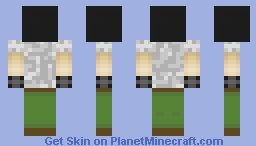 Bank Robber Minecraft Skin