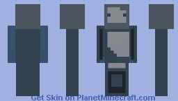 Robot Minecraft Skin