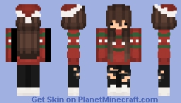 hello I am Abbie Minecraft Skin